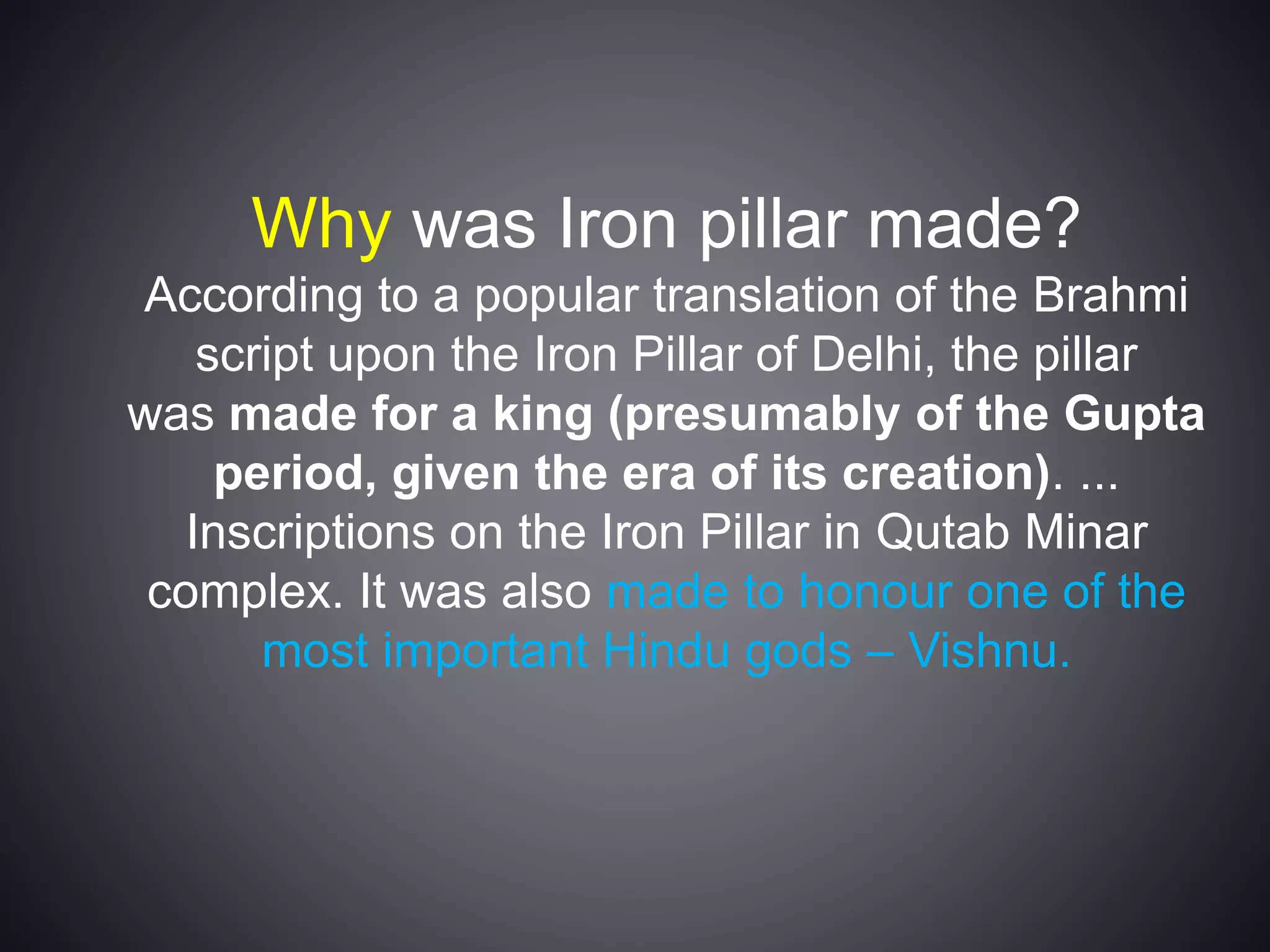 Metallurgy in india | PPTX