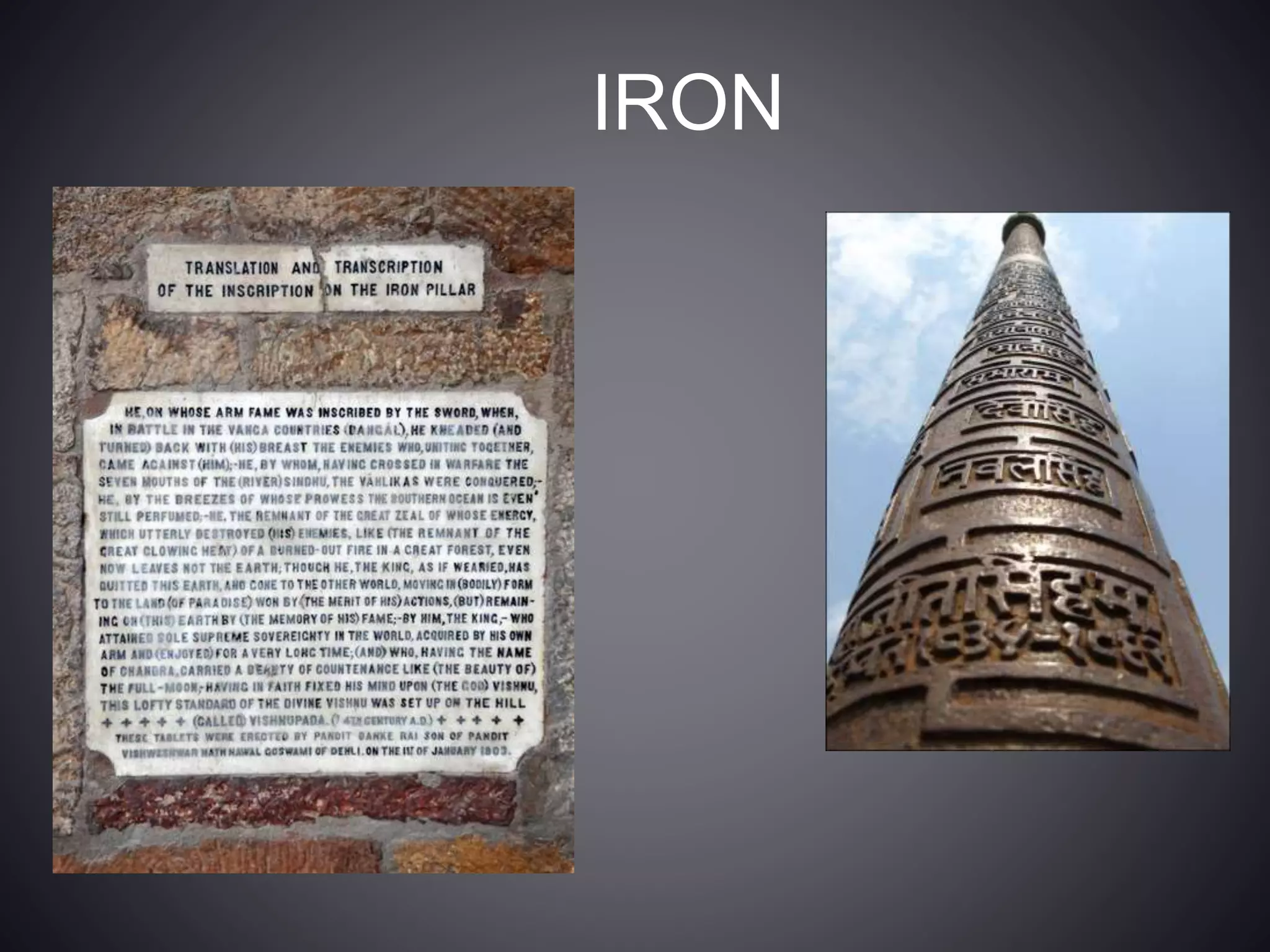 Metallurgy in india | PPTX