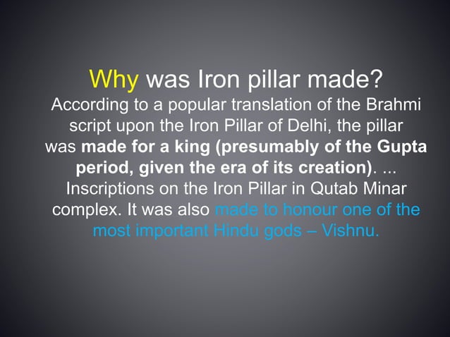 Metallurgy in india | PPTX