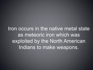 Metallurgy in india | PPTX