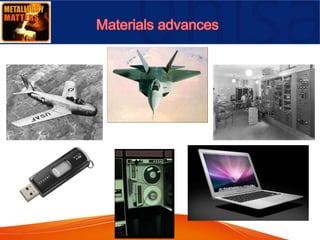 Introduction to materials science | PPT