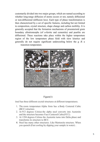 Metallurgy Lab | PDF | Chemistry | Science
