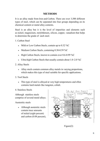 Metallurgy Lab | PDF | Chemistry | Science
