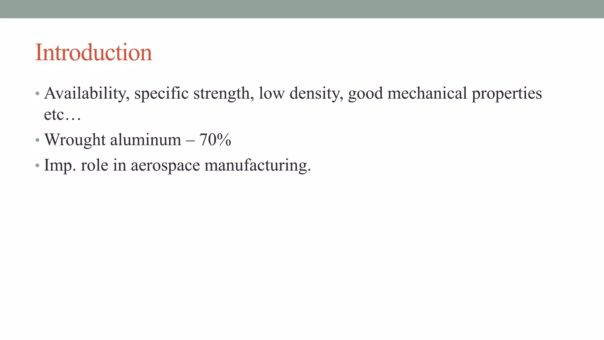 Metallurgy of Aluminium-Lithium alloy | PPTX