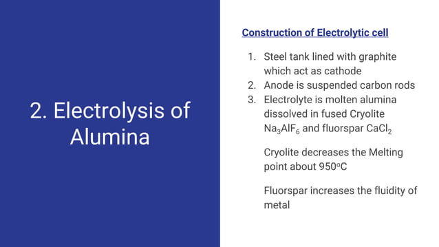 Metallurgy of Aluminium.pptx