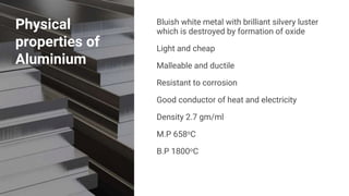 Metallurgy of Aluminium.pptx
