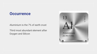 Metallurgy of Aluminium.pptx