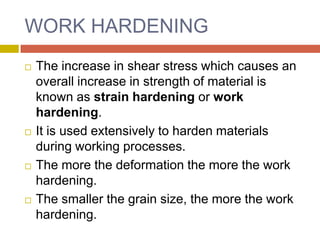 Metallurgy P R O P E R T I E S And Definitions | PPT