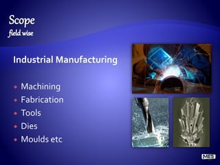 Metallurgical Engineering Scope! by MES-NEDUET | PPSX