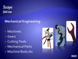 Metallurgical Engineering Scope! by MES-NEDUET | PPSX
