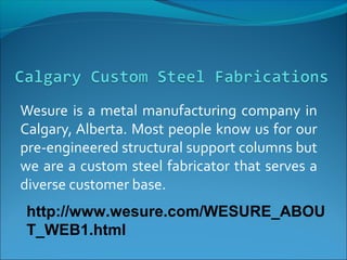 Metal Manufacturing Companies Canada | PPT | Construction Industry ...