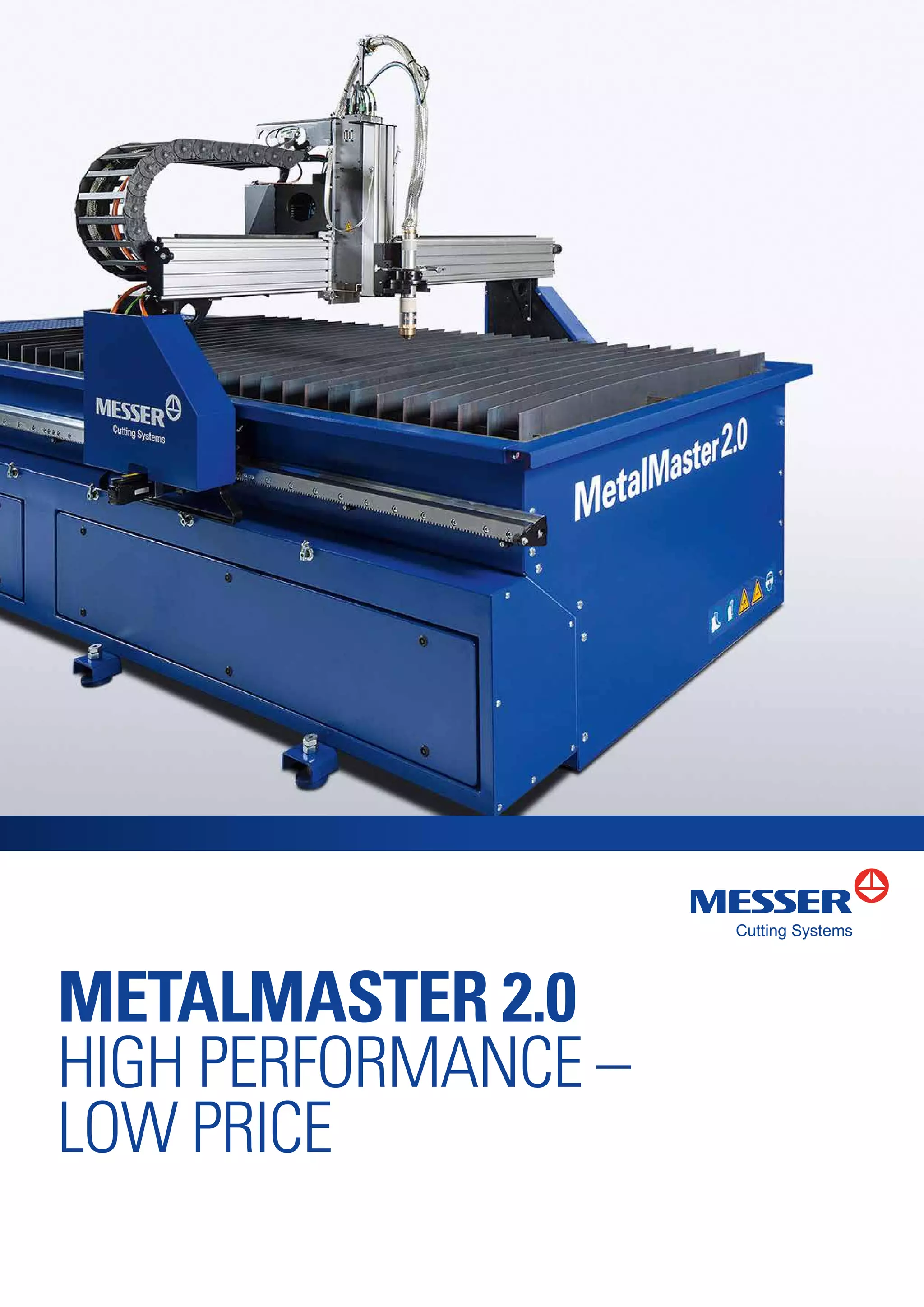 MetalMaster 2.0 - Economical Plasma & Oxyfuel Cutting Machine | PDF