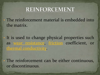 Metal matrix composite by Nishikant Bawiskar | PPTX