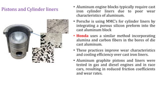 Metal Matrix Composite Application@Sona College of Tech 0n 24.08.18 .ppt