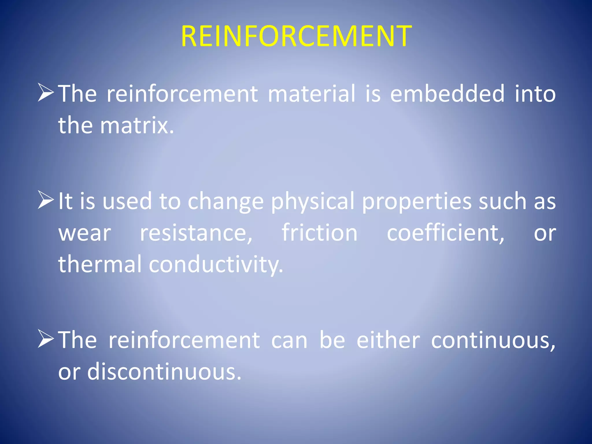 Metal matrix composites | PPTX