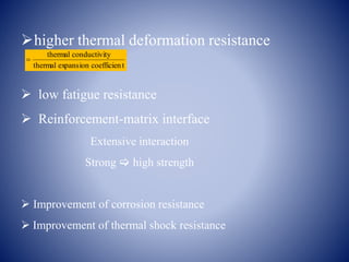 Metal matrix composites | PPTX