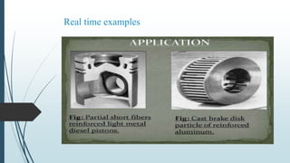 Metal matrix composites | PPTX