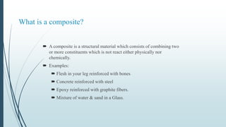 Metal matrix composites | PPTX