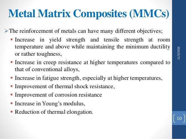 Metal matrix composites