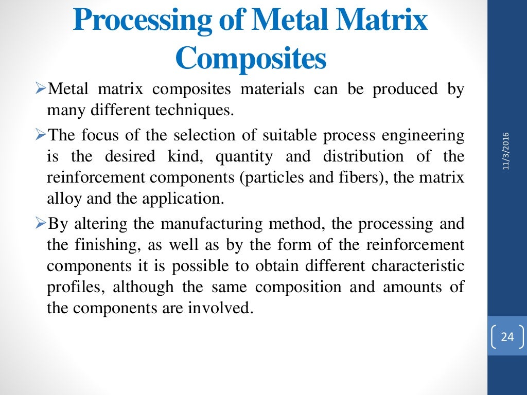 Metal matrix composites