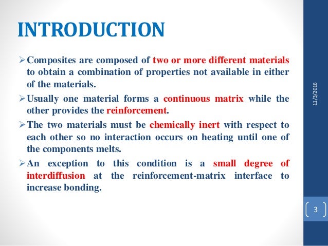 Metal matrix composites