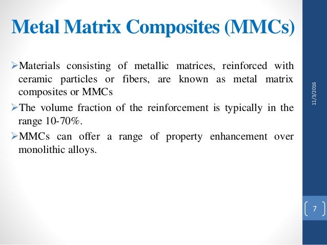Metal matrix composites