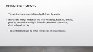 Metal Matrix composites | PPT