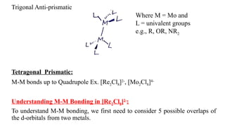 Metal Meatl Bonding 5 ppt Organic inorganic chemistry.pptx