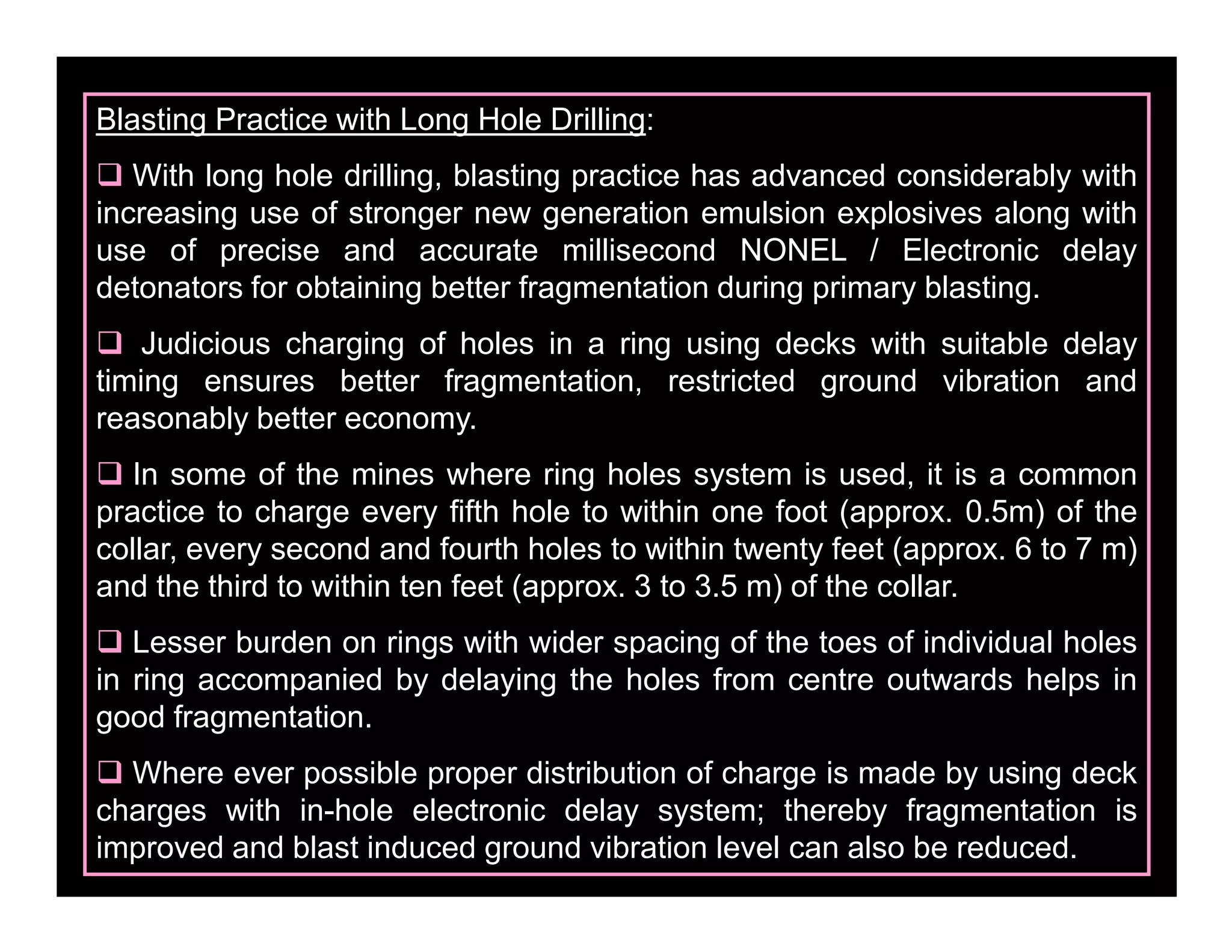 Metal Mines Blasting | PDF