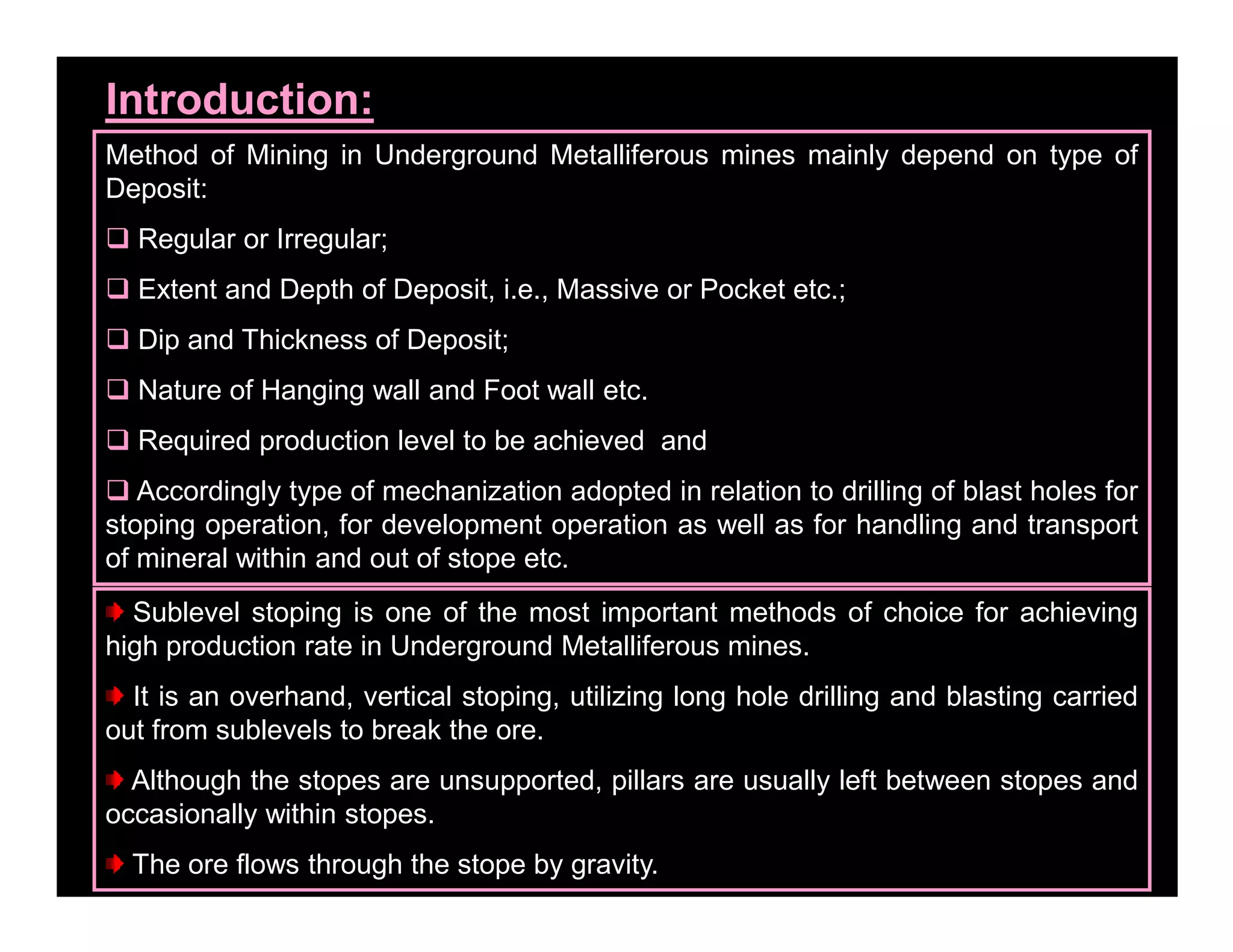 Metal Mines Blasting | PDF