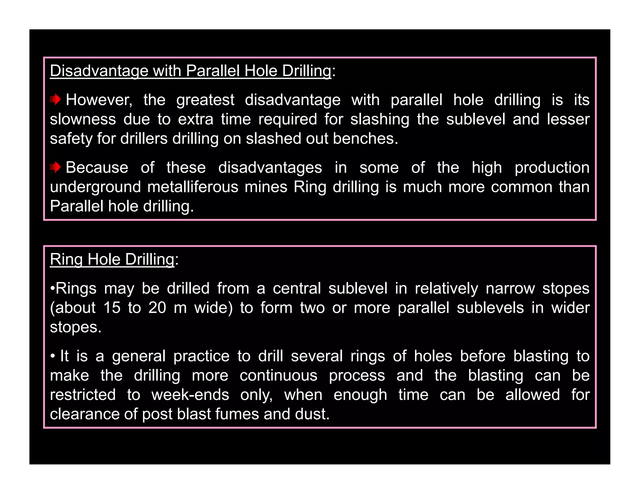 Metal Mines Blasting | PDF