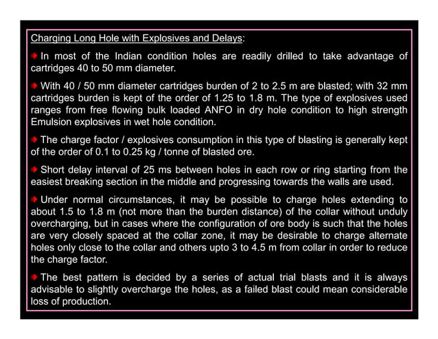 Metal Mines Blasting | PDF