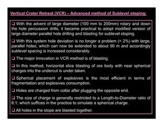 Metal Mines Blasting | PDF