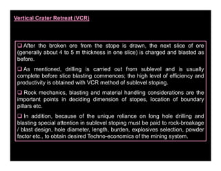 Metal Mines Blasting | PDF