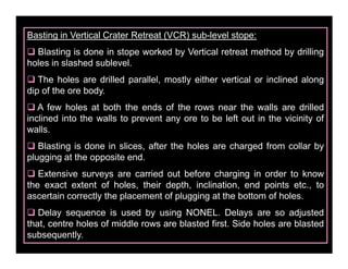 Metal Mines Blasting | PDF