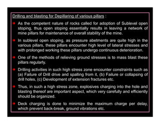 Metal Mines Blasting | PDF