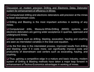 Metal Mines Blasting | PDF