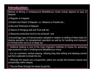 Metal Mines Blasting | PDF