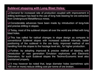 Metal Mines Blasting | PDF