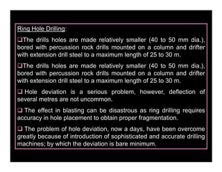 Metal Mines Blasting | PDF