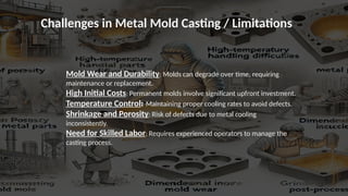 METAL MOULD (MOLD) die mould CASTING.pptx