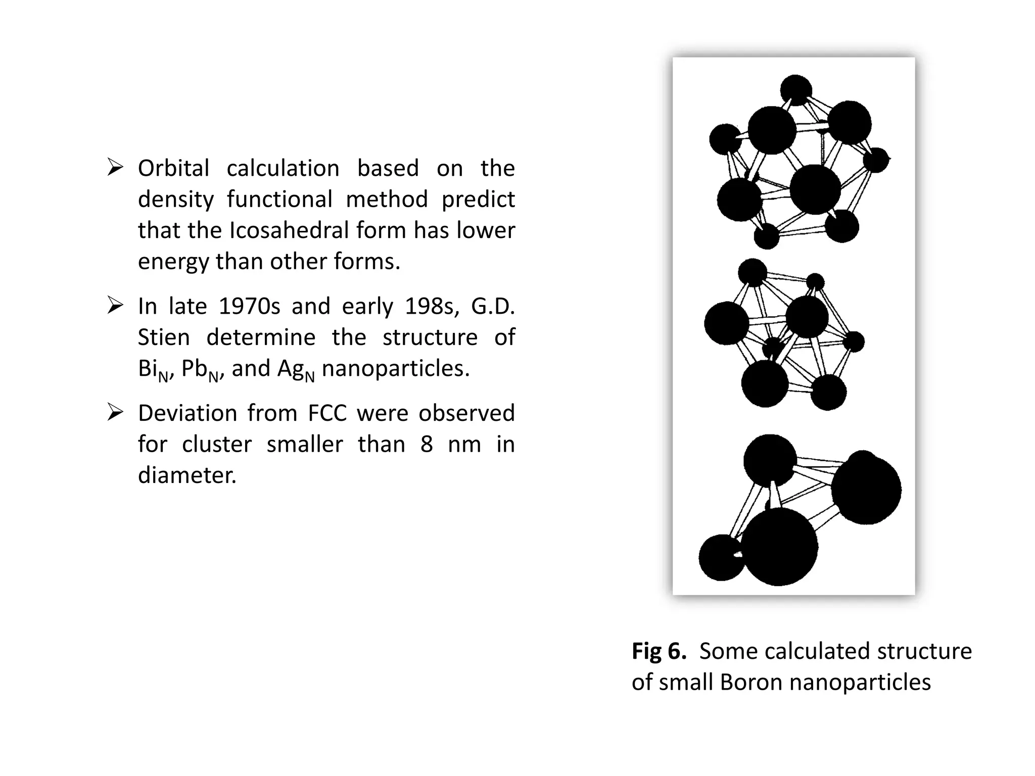Metal nanocluster | PPTX