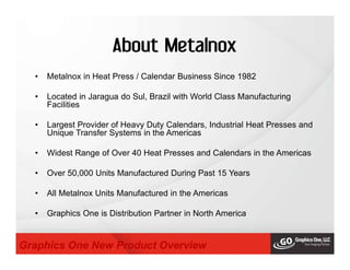 Metalnox Product Overview | PPT