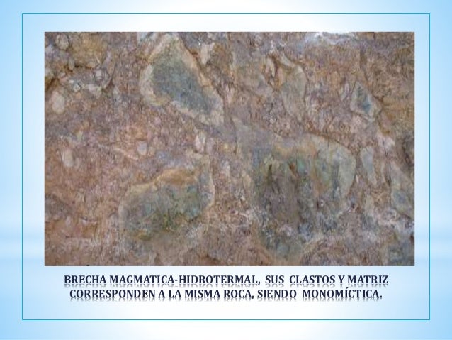 Metalogenia en diapositivas