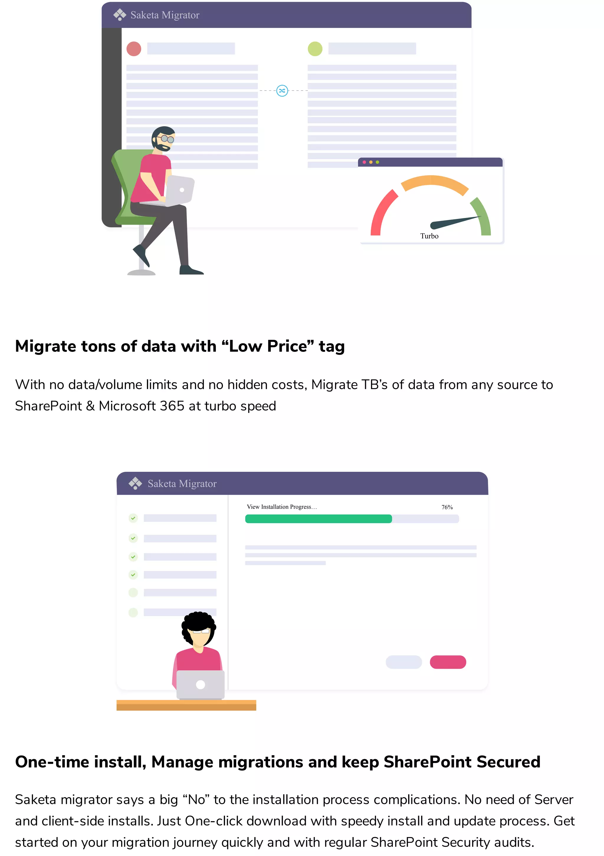 Metalogix content matrix alternative | Saketa Migrator | PDF