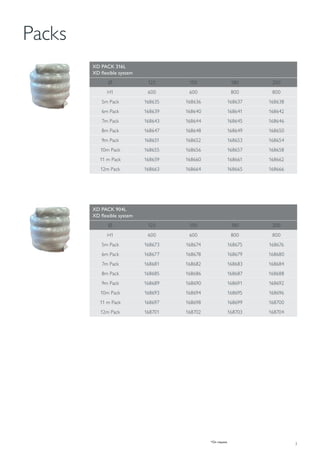 Schiedel Metaloterm XD flex liner | PDF