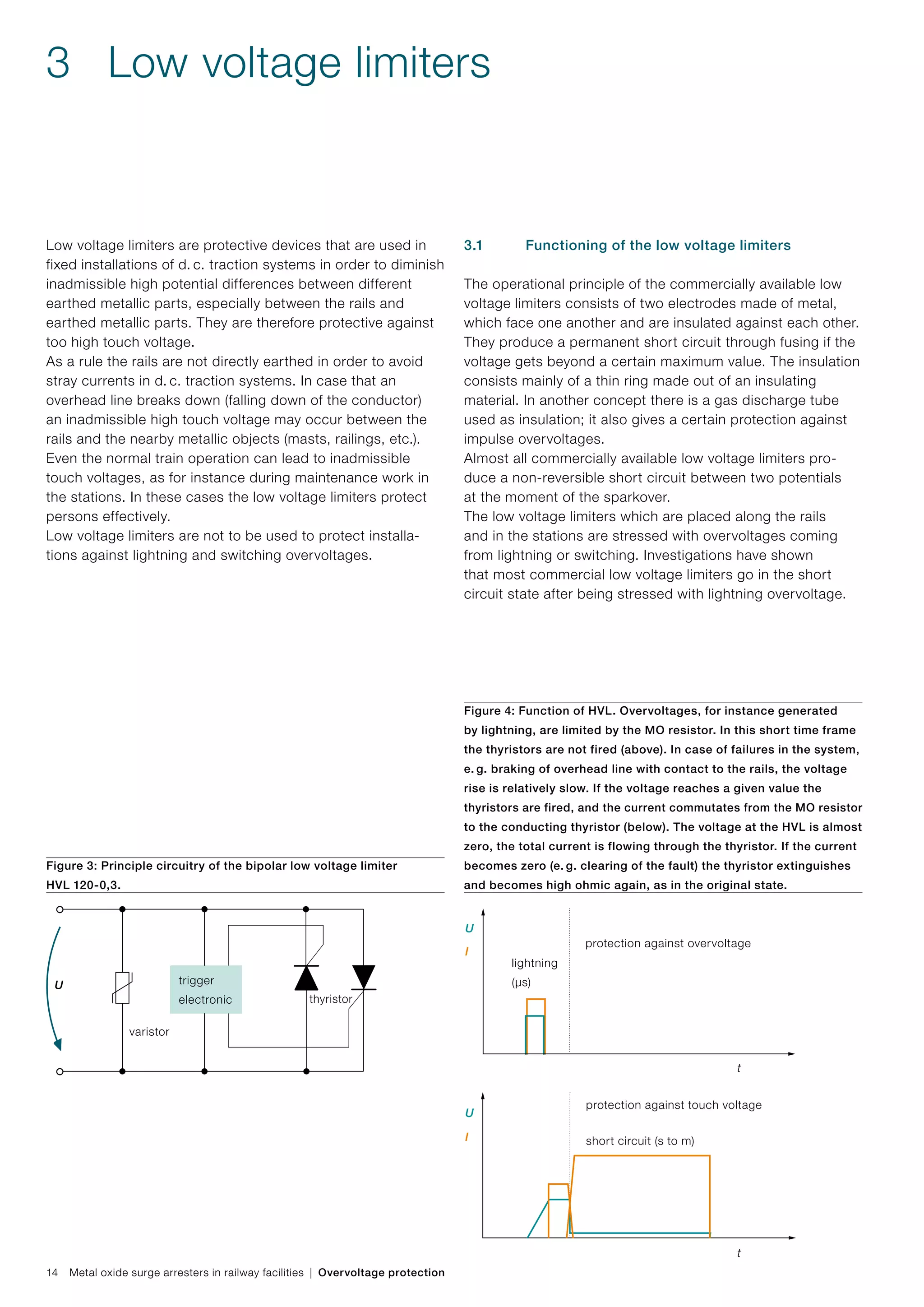 High Voltage DC Surge Arresters for Railway Industry - Overvoltage ...