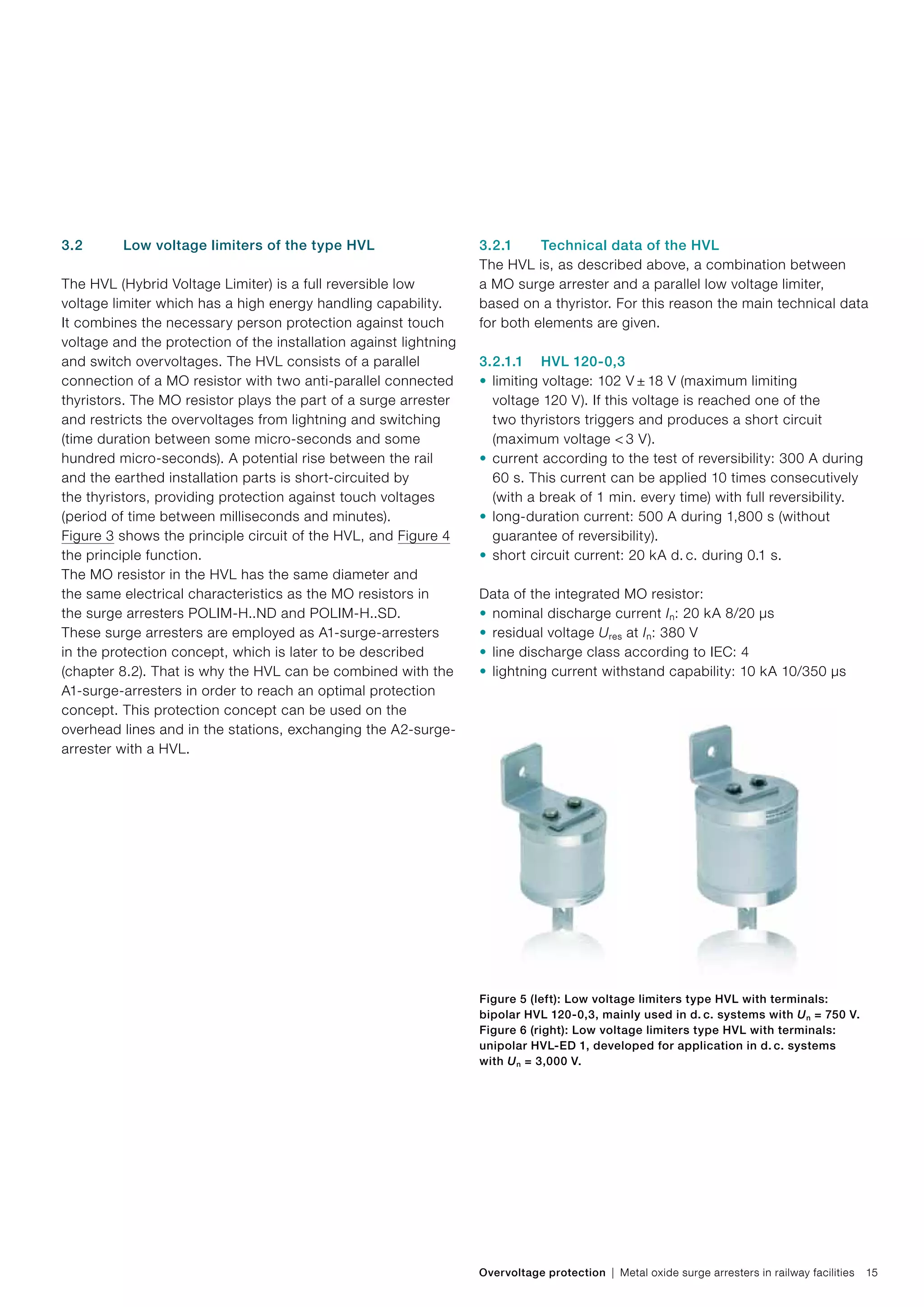 High Voltage DC Surge Arresters for Railway Industry - Overvoltage ...