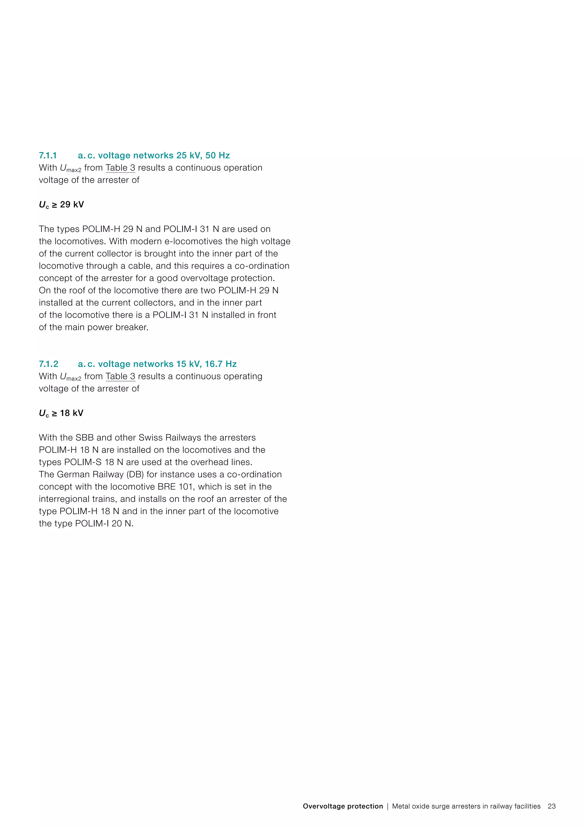 High Voltage DC Surge Arresters for Railway Industry - Overvoltage ...