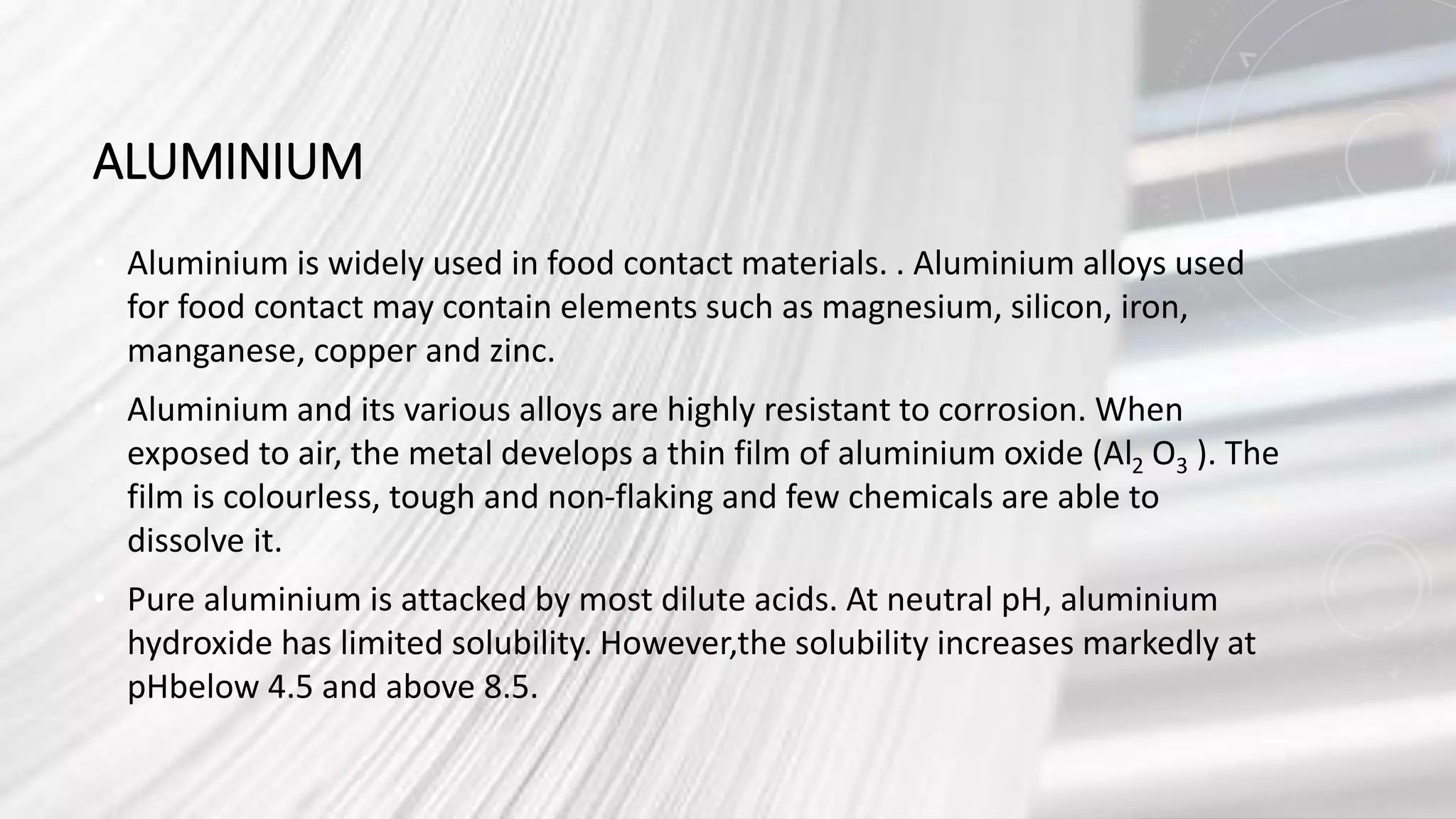 Metal packaging | PDF